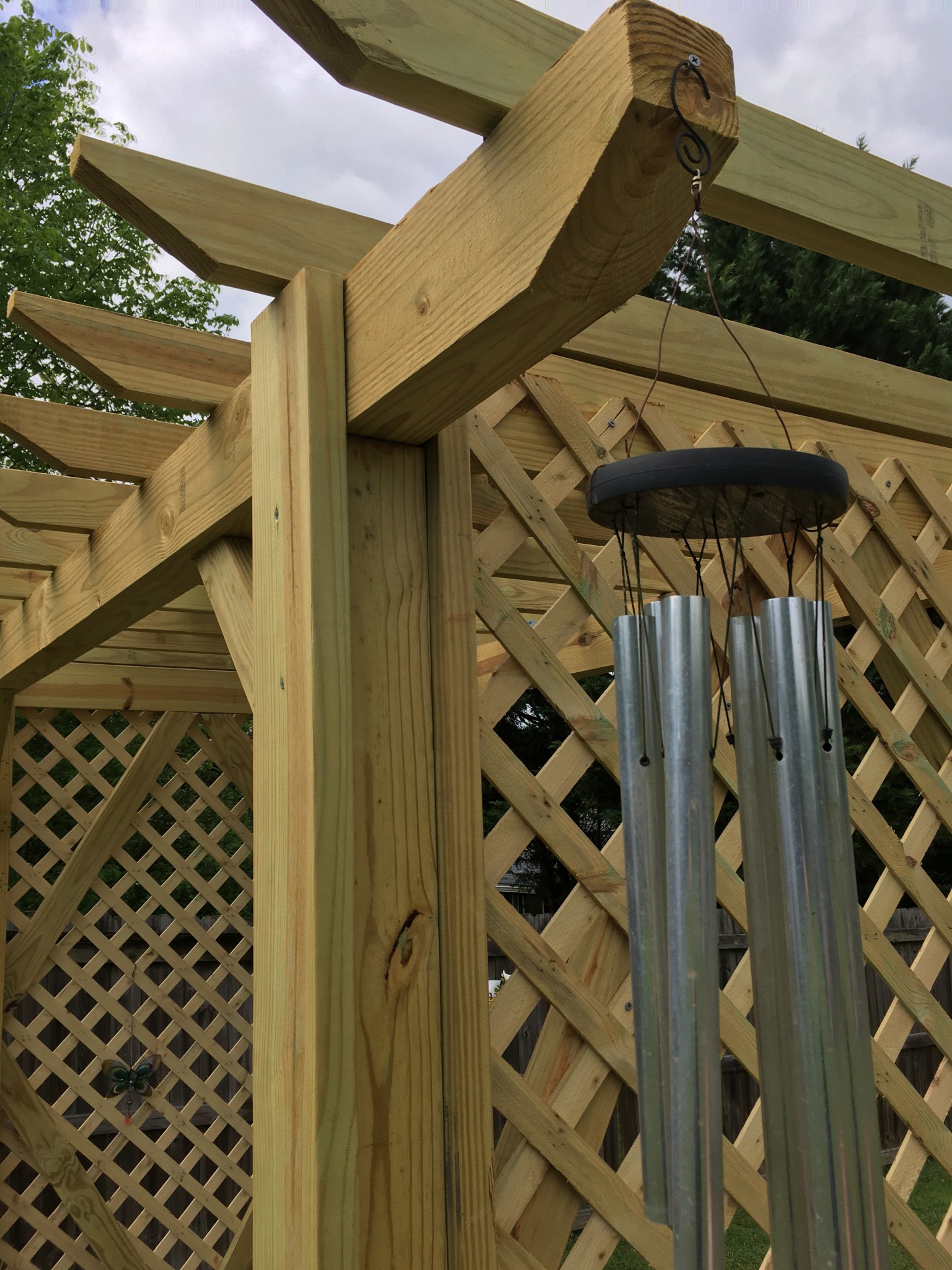 Building a Grape Arbor in Your Backyard. | The Kuntry Klucker