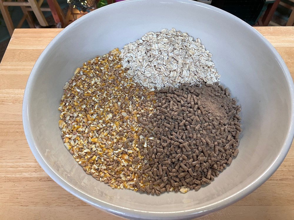 Homemade Flock Block | The Kuntry Klucker