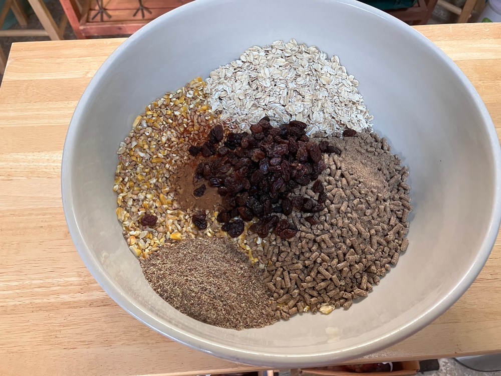 Homemade Flock Block | The Kuntry Klucker