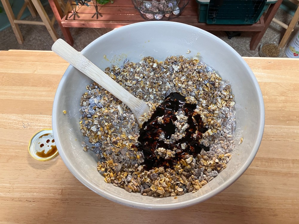 Homemade Flock Block | The Kuntry Klucker